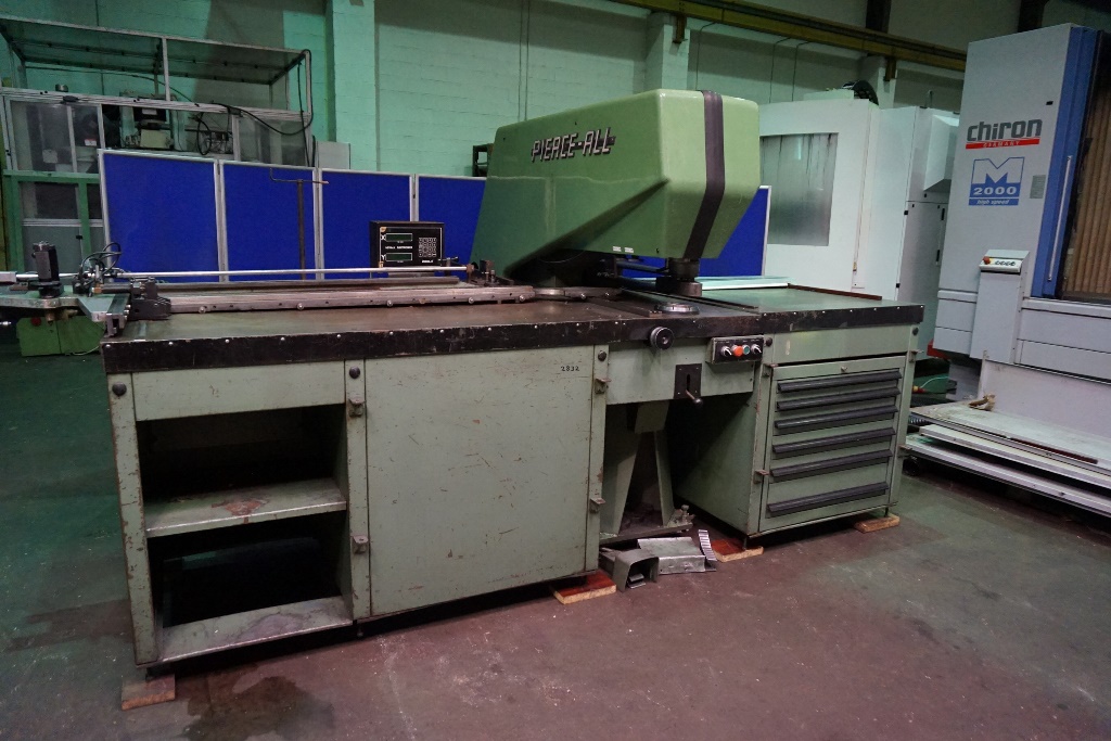 Pierce All 3025 Perfomator Manual Duplicator Punching Machine