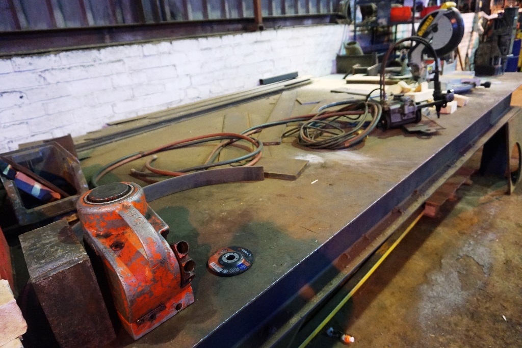 Fabrication Bench