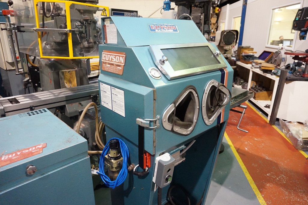 Guyson Type Super R2 Shot Blast Unit