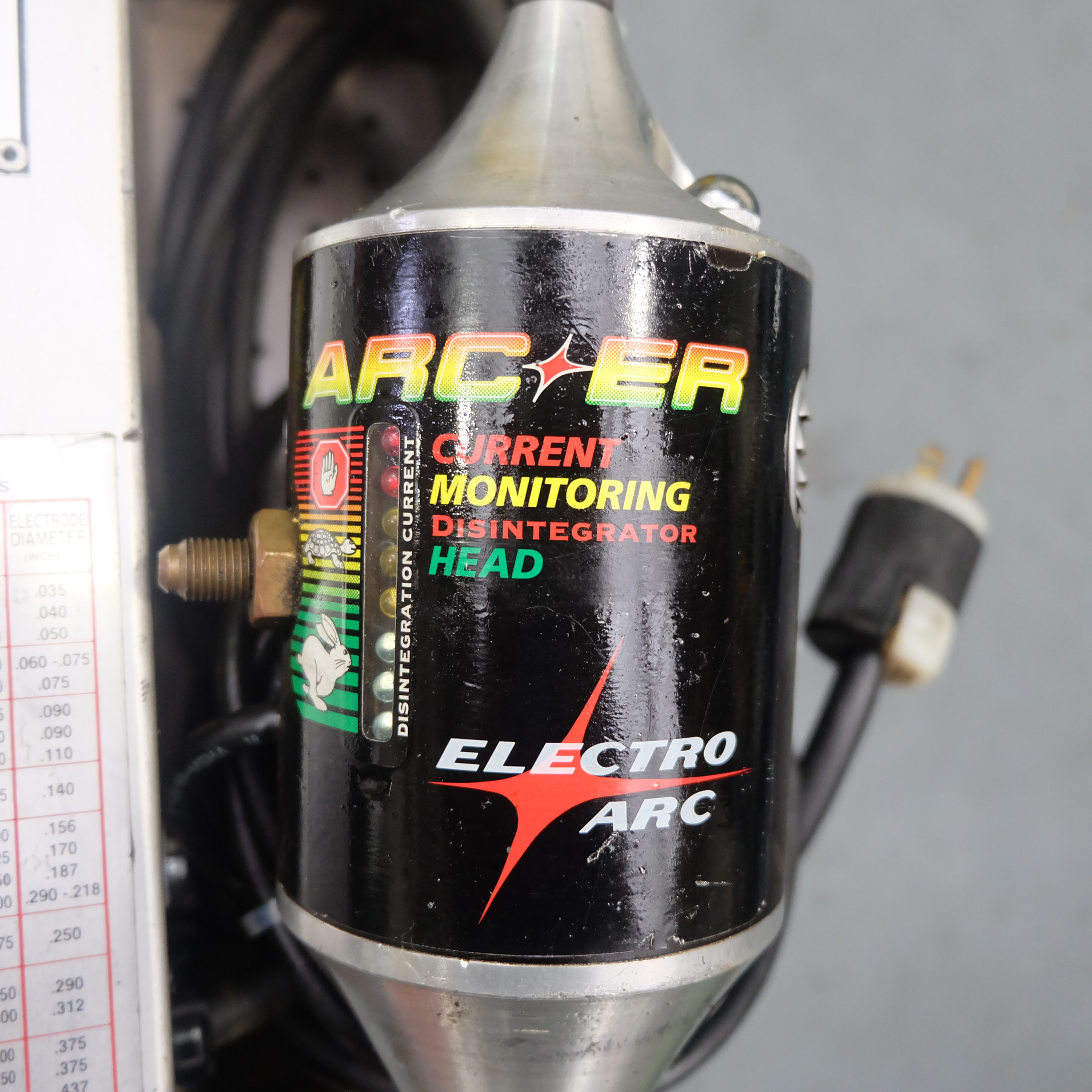 Electro ARC Model 3S Mobile Tap & Bolt Disintegrator