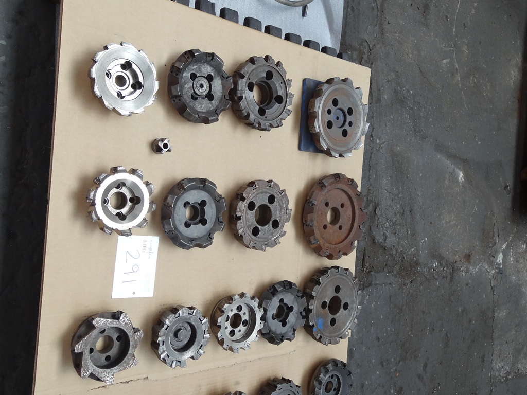 (14) Inserted Tooth Milling Cutters