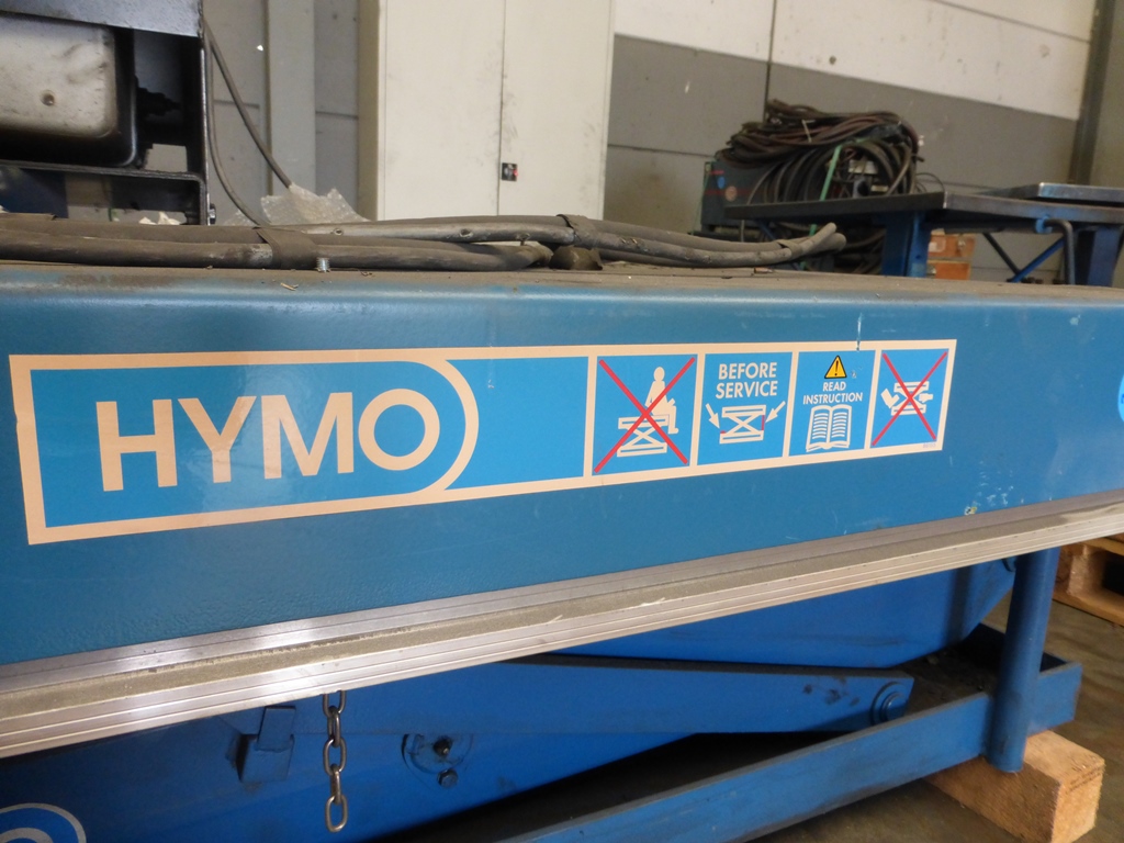 Hymo Powered Scissor Lift