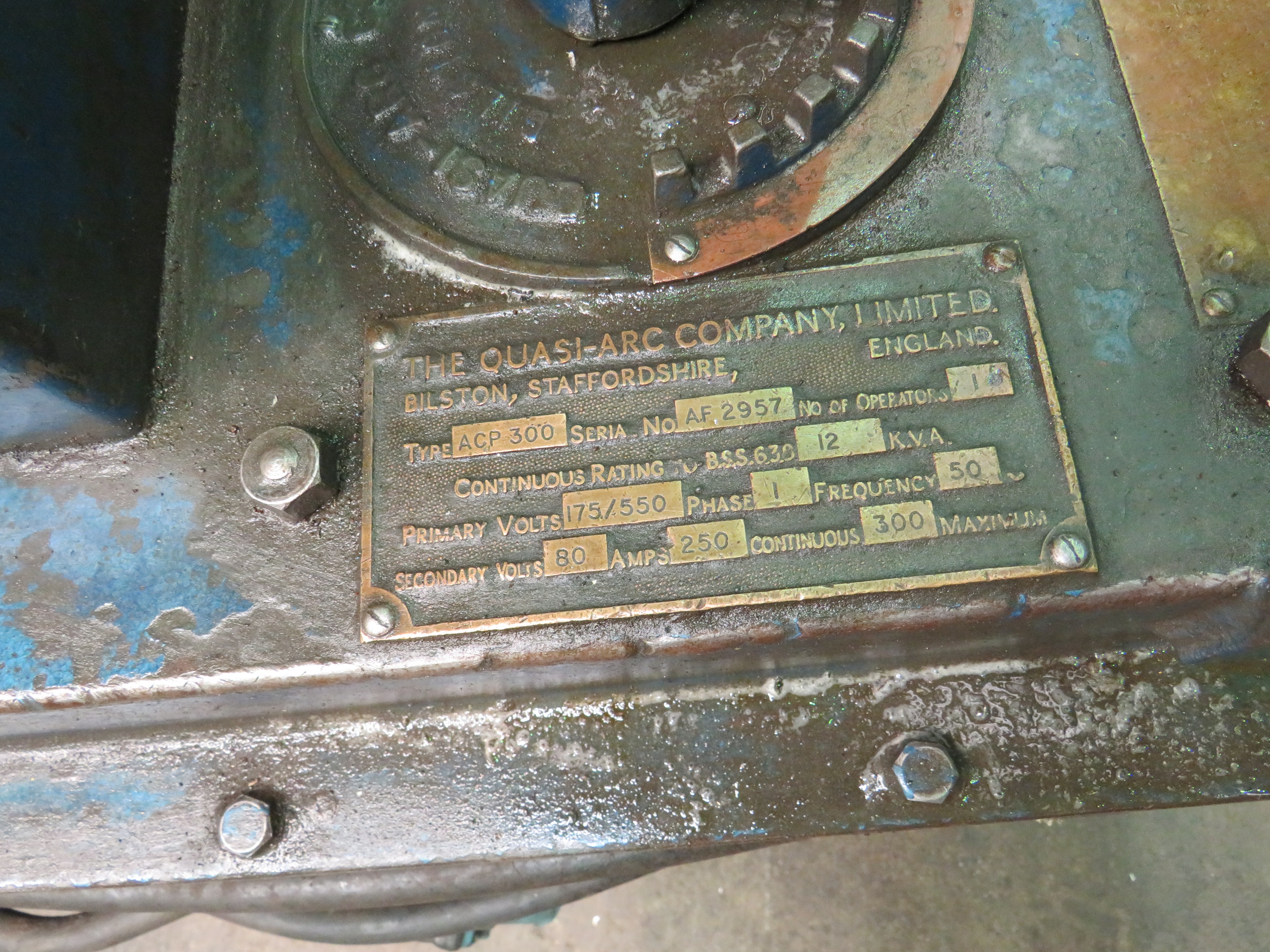 Quasi Arc Welder
