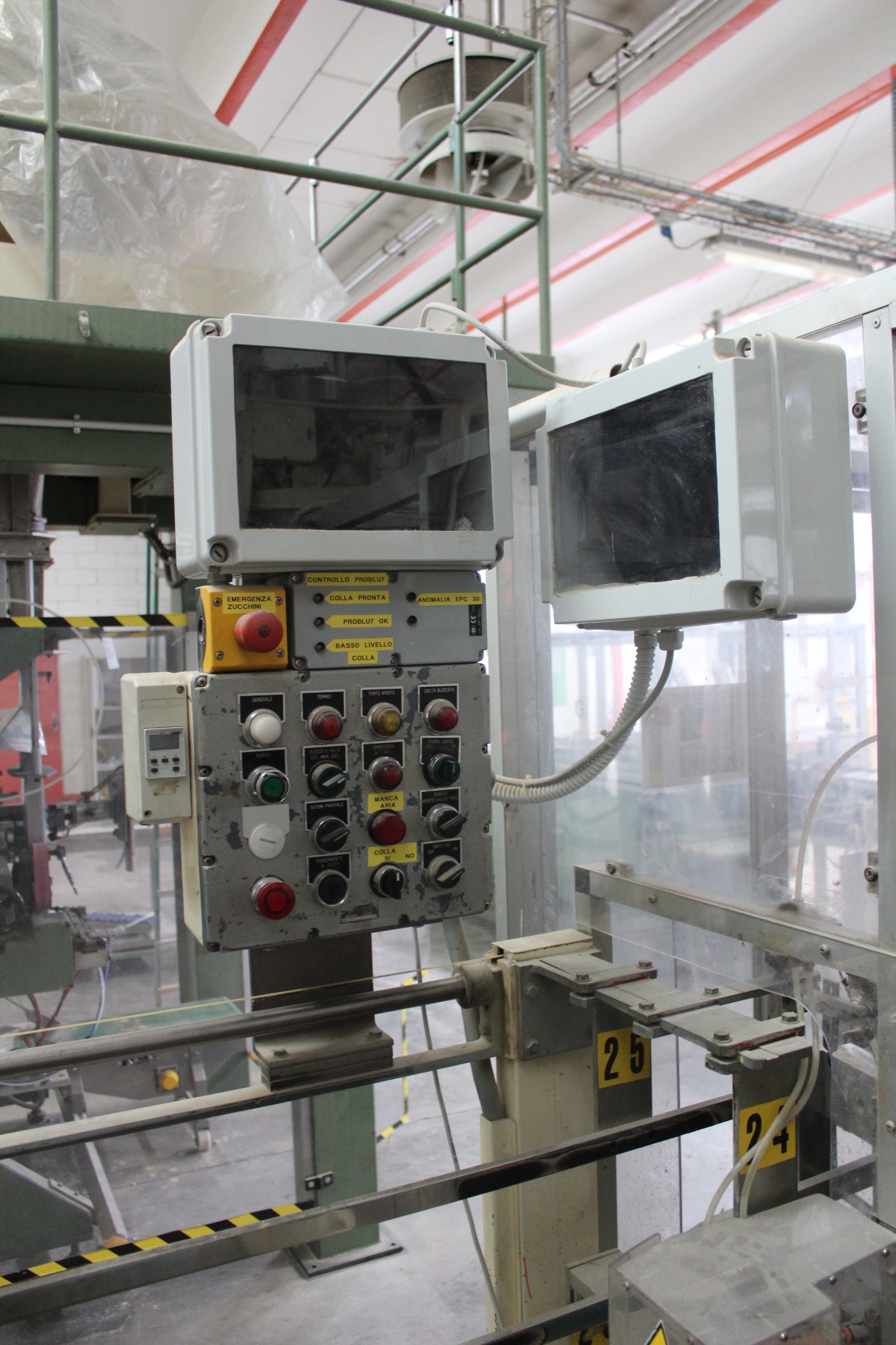 Senzani IVF4 4 Head Volumetric Carton Filler