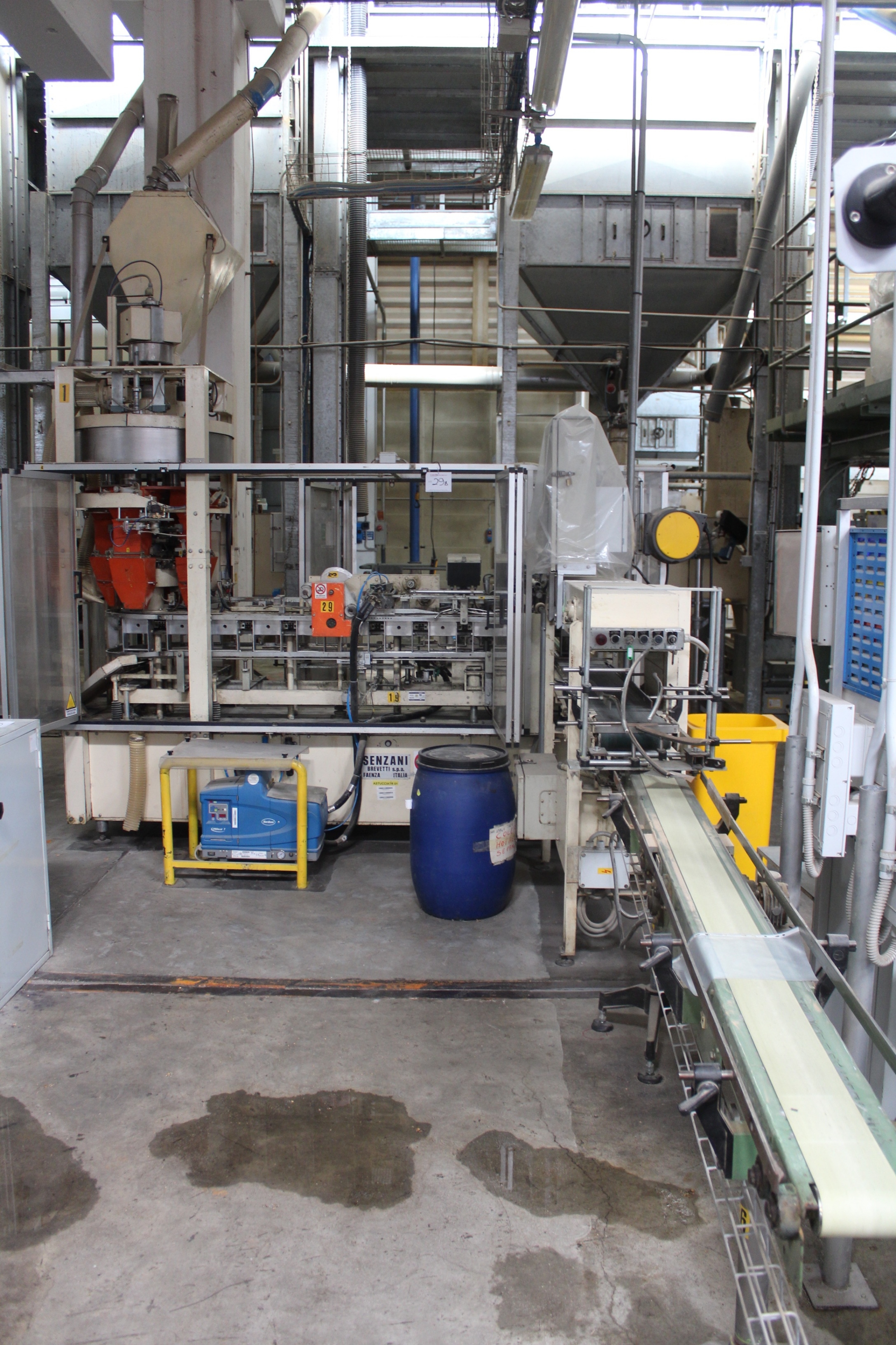 Senzani IVF4 4 Head Volumetric Carton Filler