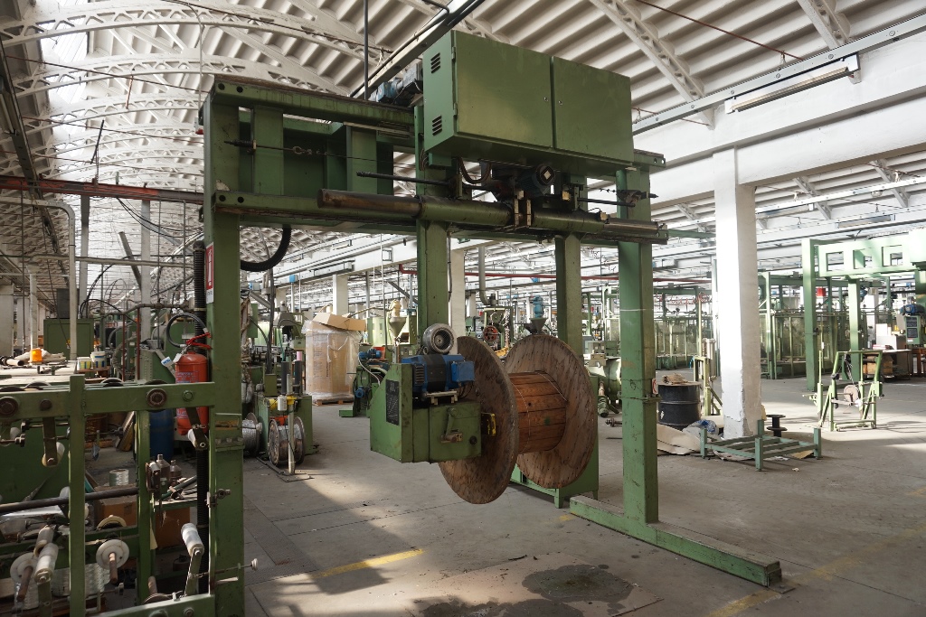 NOKIA MAILLEFER 100mm Extrusion Line