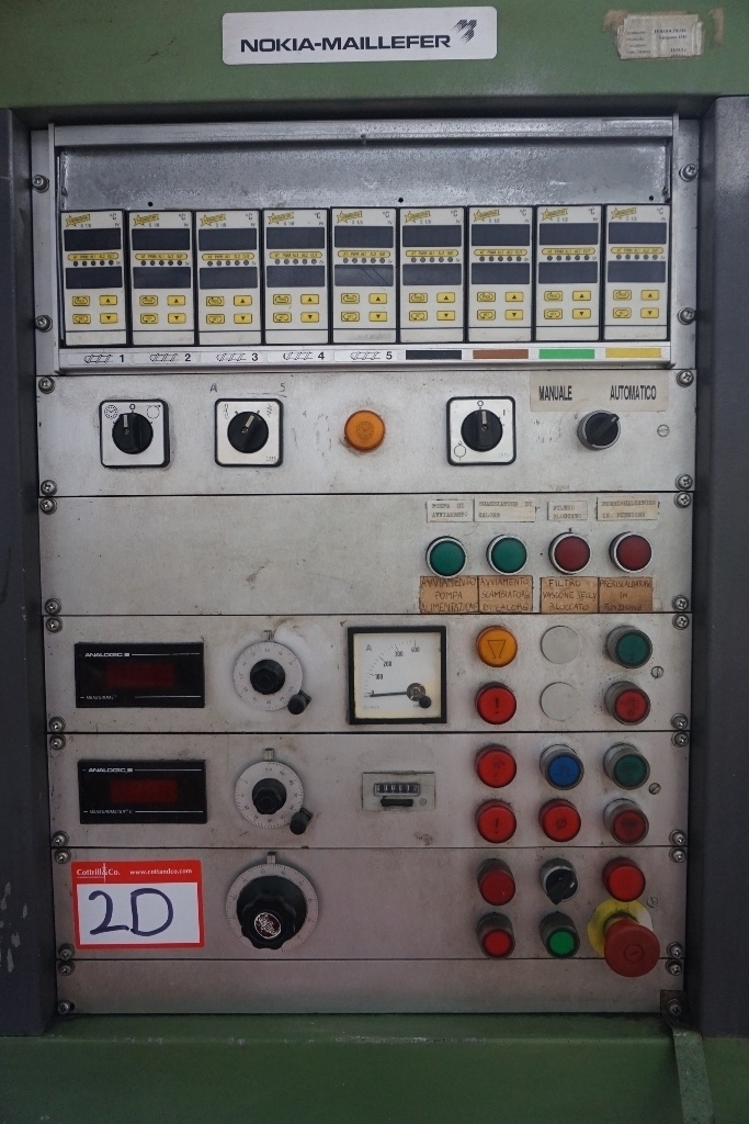 NOKIA MAILLEFER 100mm Extrusion Line