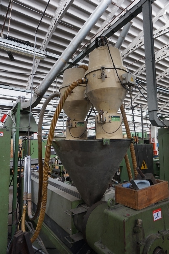 NOKIA MAILLEFER 100mm Extrusion Line