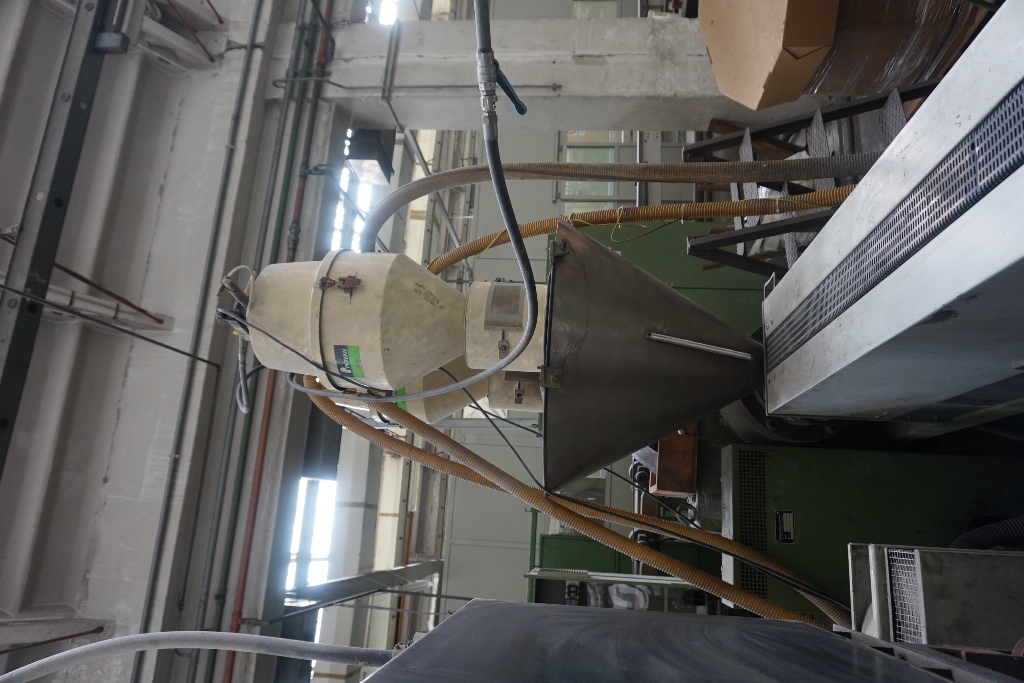 NOKIA MAILLEFER NMA100-24D 100mm 24:1 Extruder