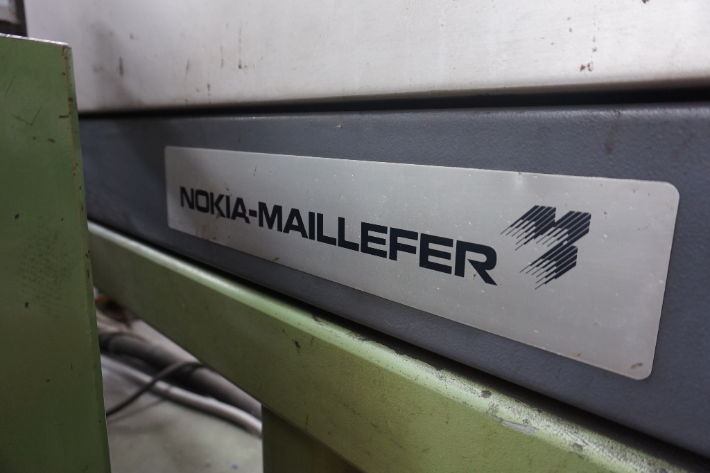 NOKIA MAILLEFER NMA100-24D 100mm 24:1 Extruder