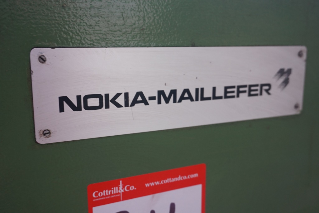 NOKIA MAILLEFER Chenille UA8 400mm Continuous Belt Caterpuller Capstan