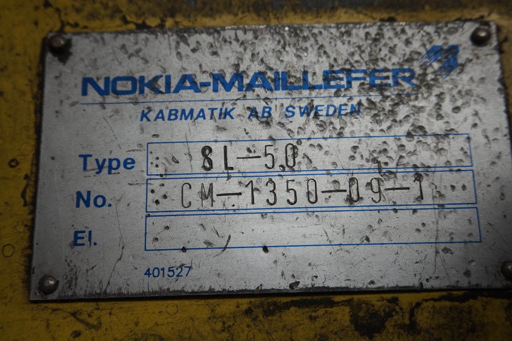 NOKIA MAILLEFER Portal Take-Up, NOKIA MAILLEFER Catenary Arm Dancer ...