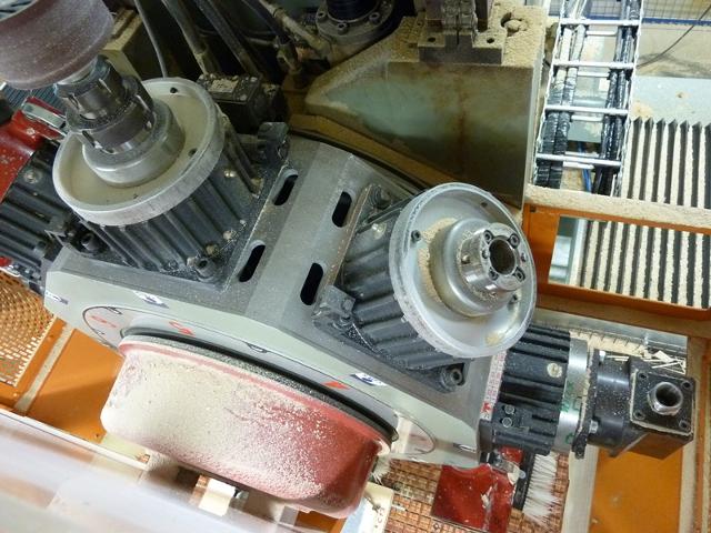 CMS Triax MR8 Single 8-Station Turret Head CNC Router