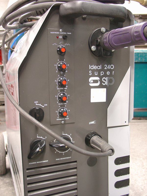 SIP Ideal 240 Super Mig Welding Set