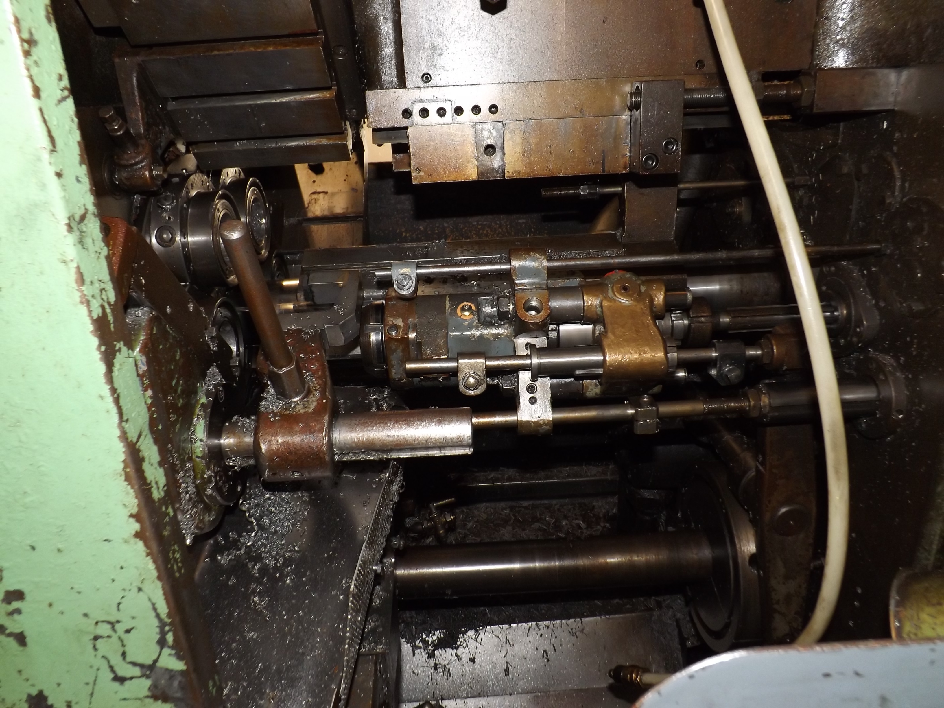 Wickman Multi-spindle (6) Lathe
