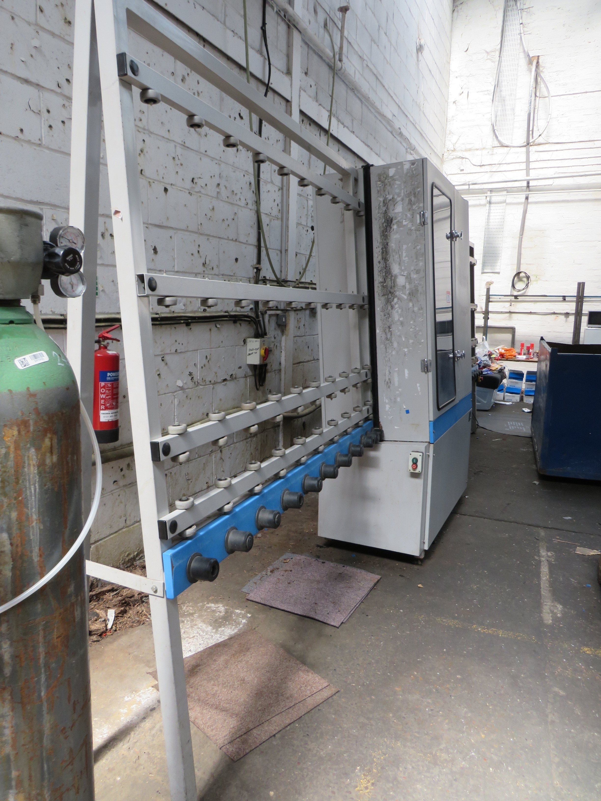 Advanced Systems 1.6 Vertical Glass Washer