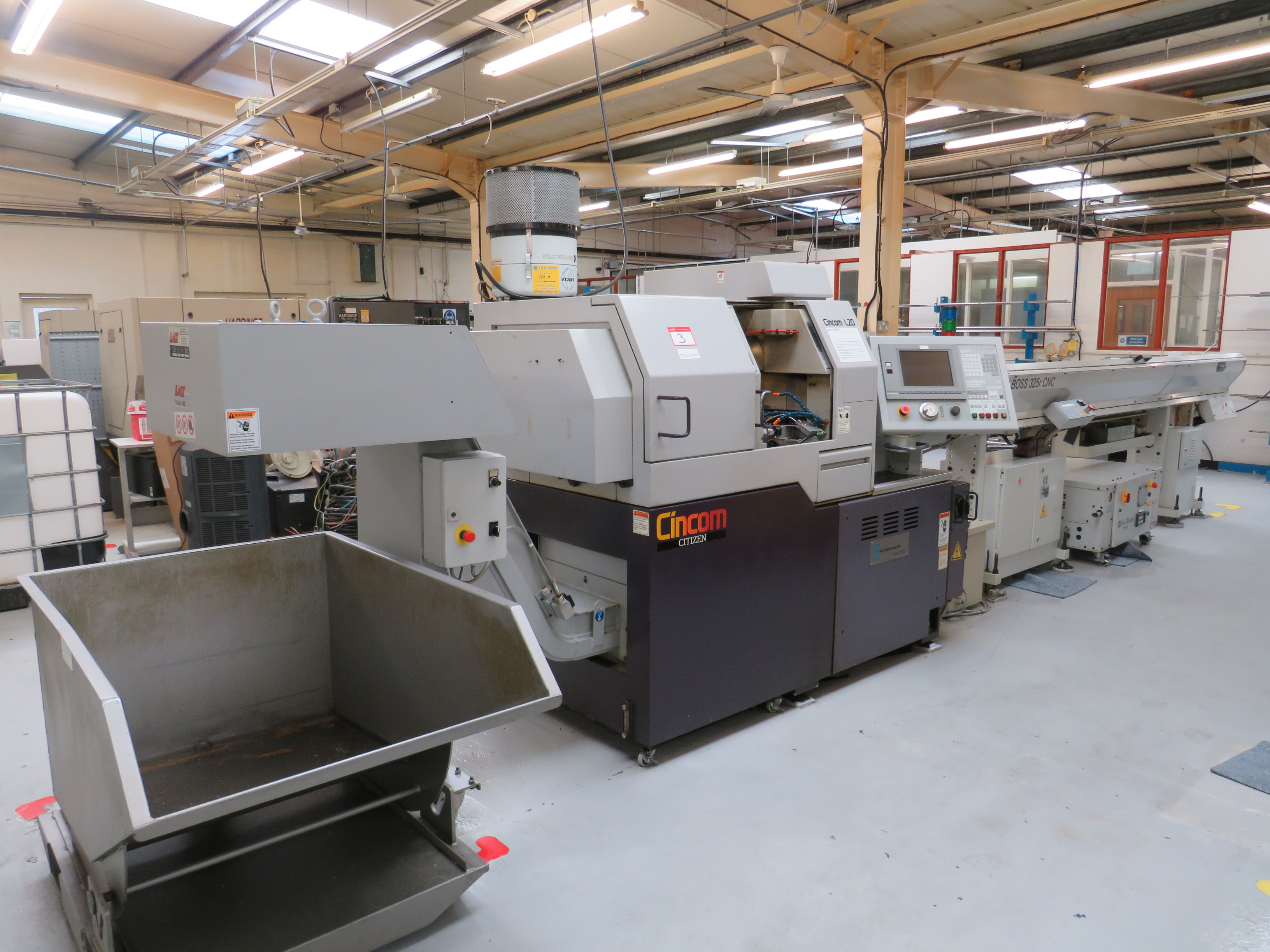 Citizen Cincom L5-20 CNC Sliding Head Lathe