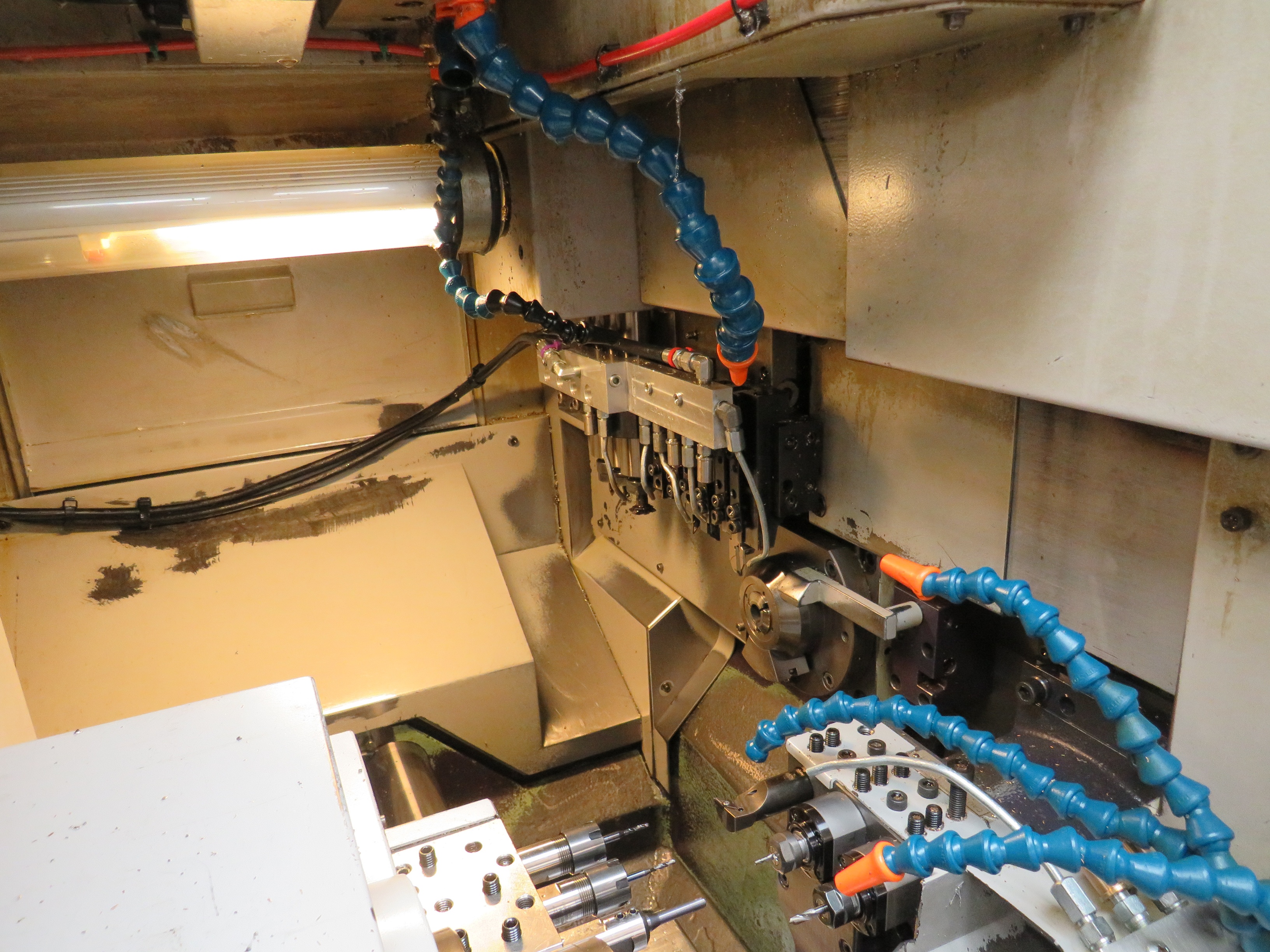 Citizen Cincom L5-20 CNC Sliding Head Lathe