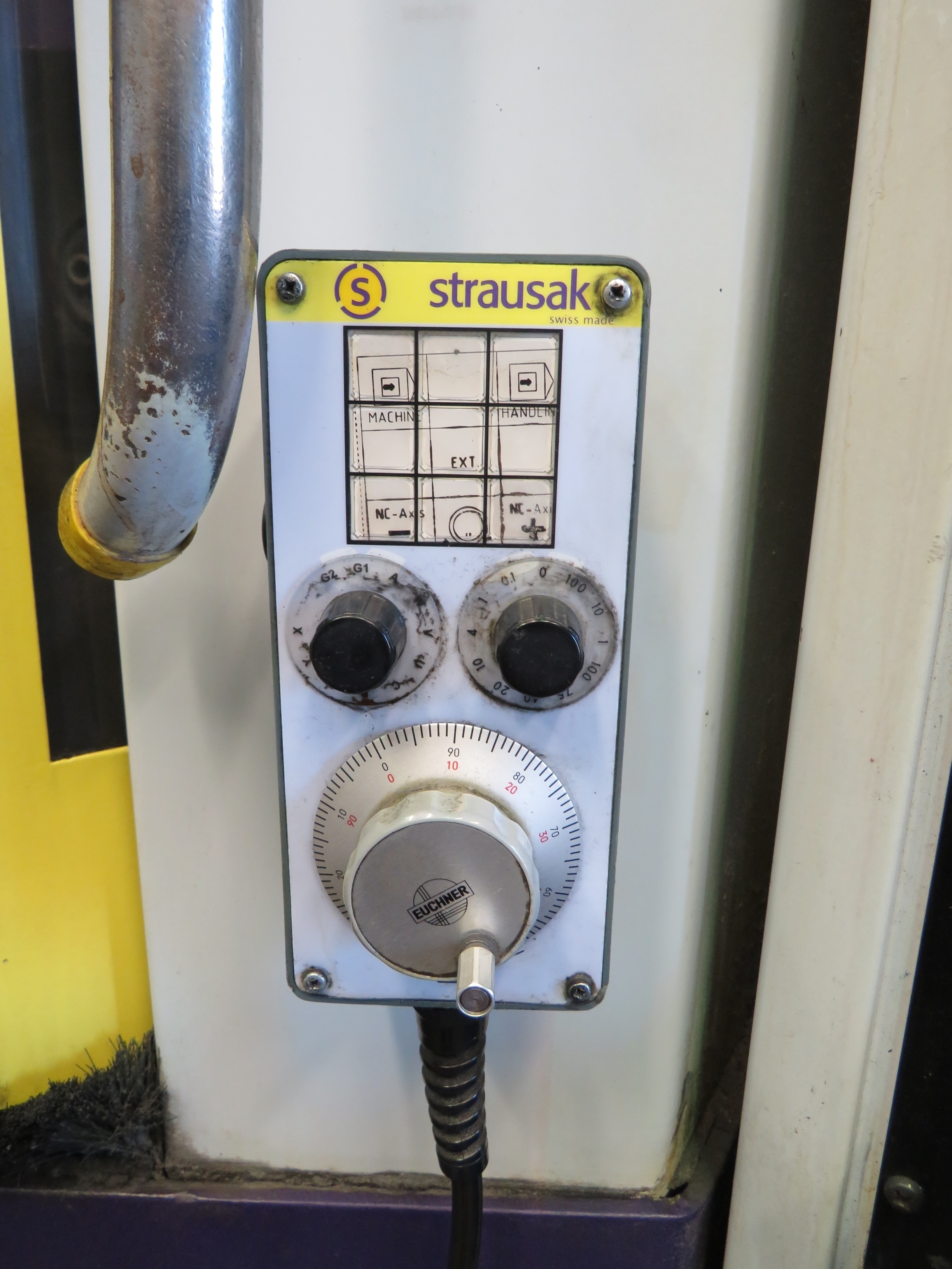 Strausak Fleximat 91 CNC 5-Axis Tool & Cutter Grinder