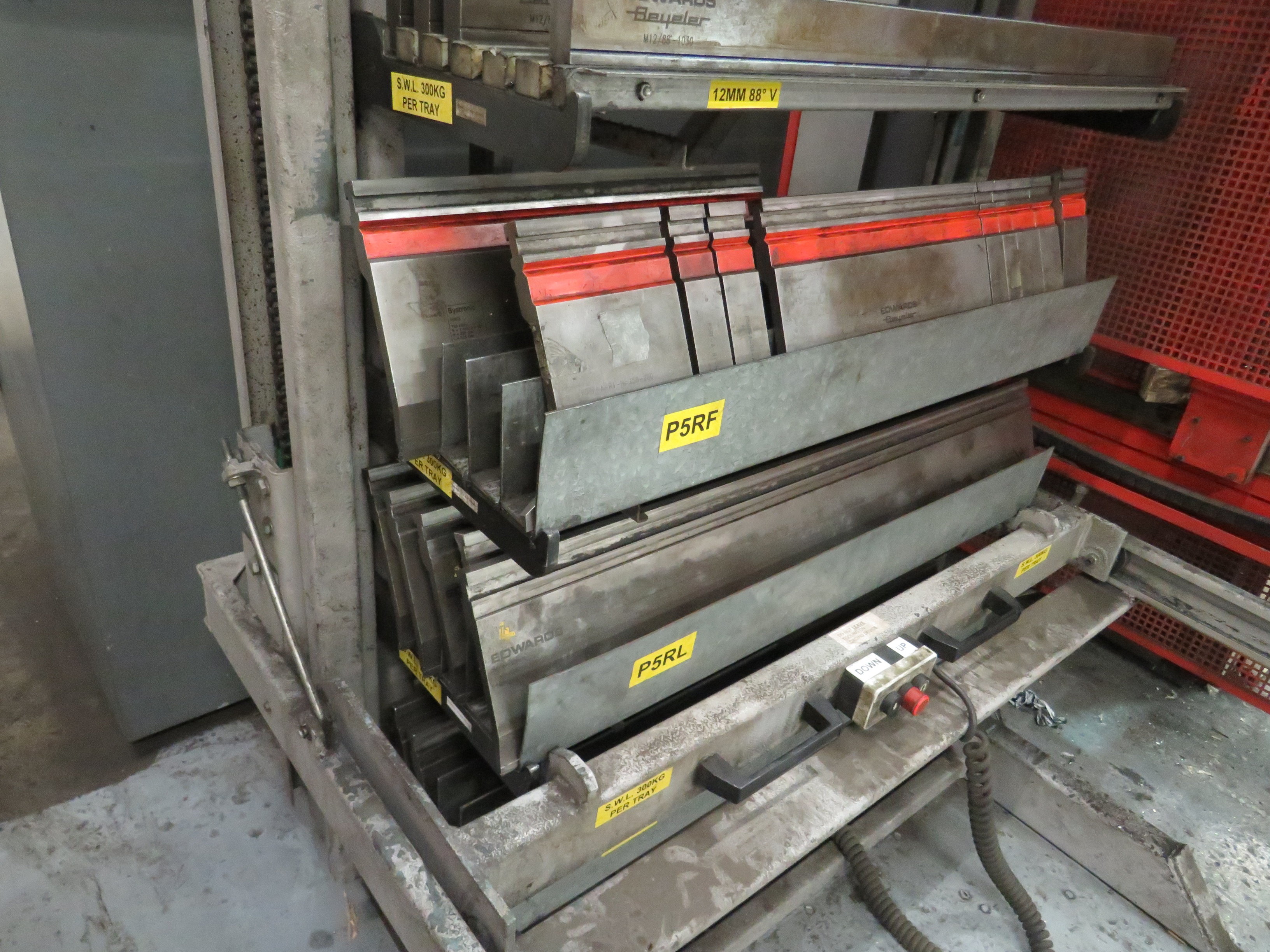 Edwards Pearson PR6 150 Ton x 4100mm Over Bed CNC Press Brake
