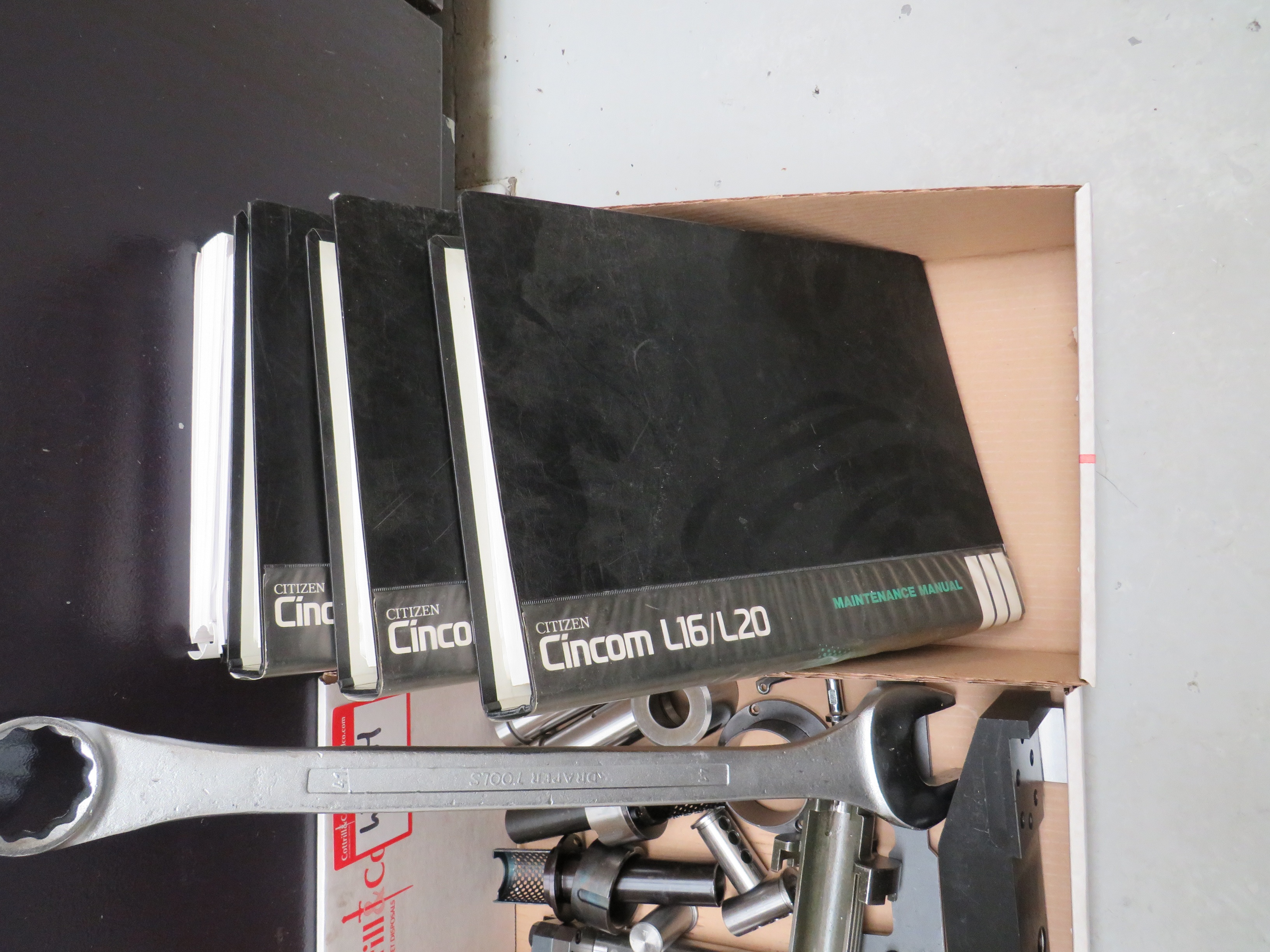 Citizen Cincom L5-20 CNC Sliding Head Lathe