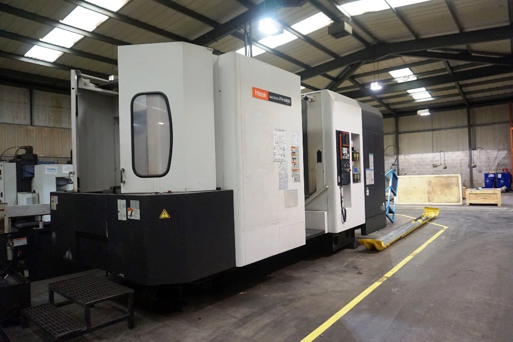 Yamazaki Mazak FH-6800 4 Axis Horizontal Twin Pallet Machining Centre
