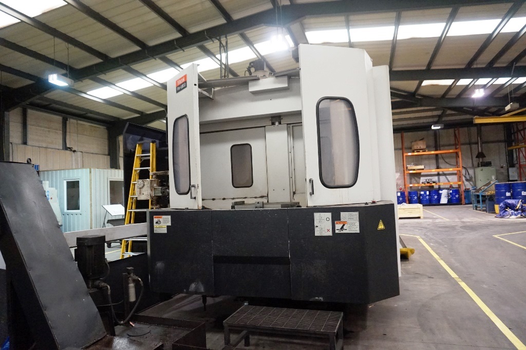 Yamazaki Mazak FH-6800 4 Axis Horizontal Twin Pallet Machining Centre