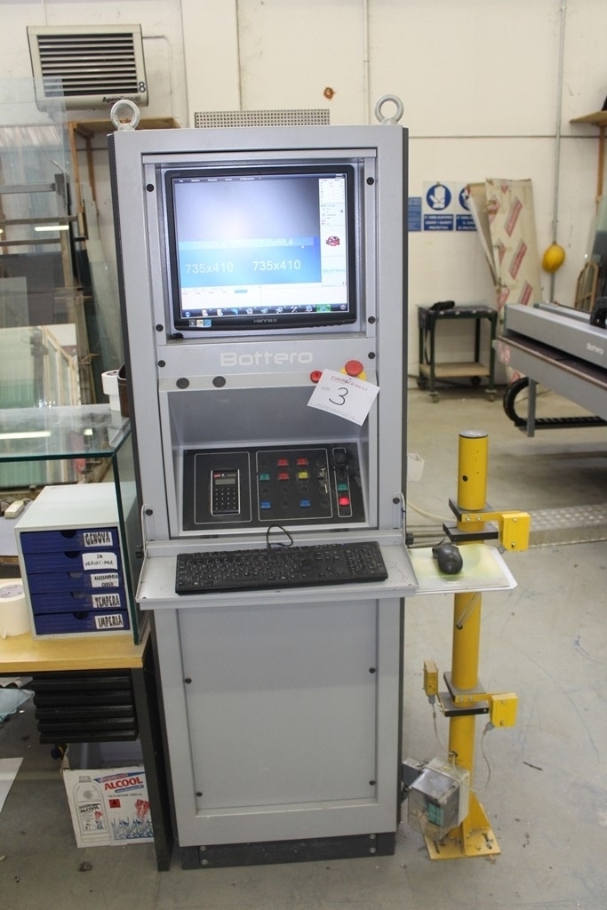 Bottero Model 352 BCS –R Classic Shape Cutting Tilting Table