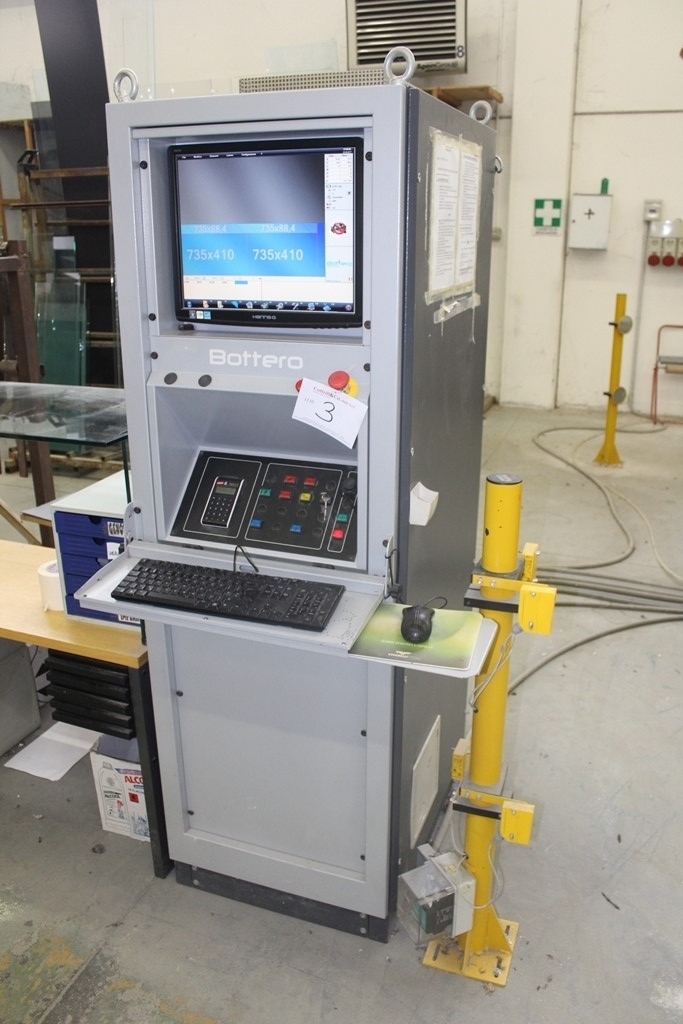 Bottero Model 352 BCS –R Classic Shape Cutting Tilting Table