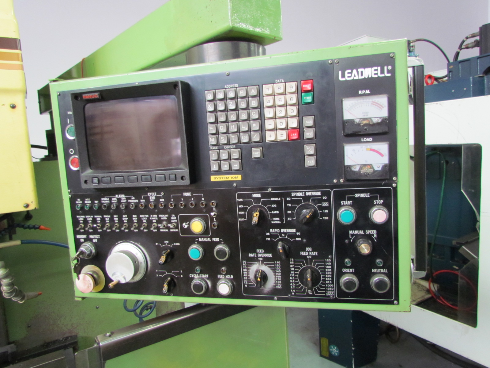 Leadwell MCV-550D CNC Milling Machine