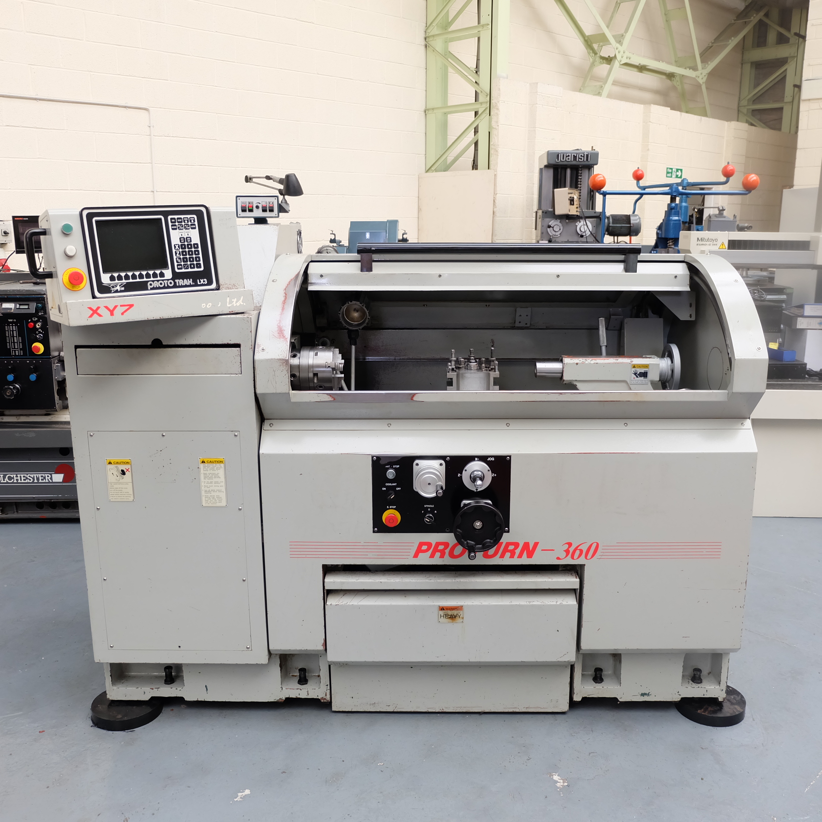 XYZ Proturn 360 Toolroom Precision Centre Lathe