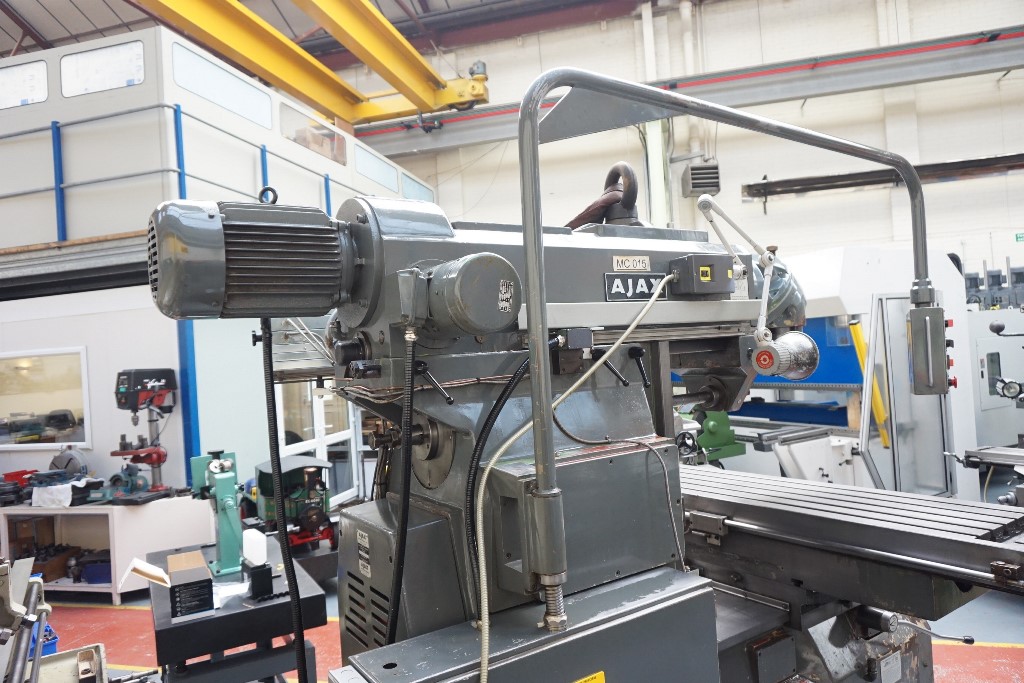 AJAX AJRH 1800 Overhead Ram Type Universal Milling Machine