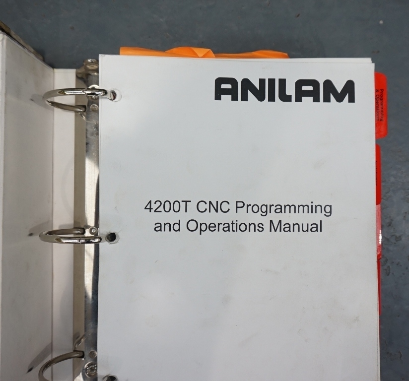 Broadbent Stanley Type FB3080 Gap Bed CNC Lathe with Anilam 4200T Control