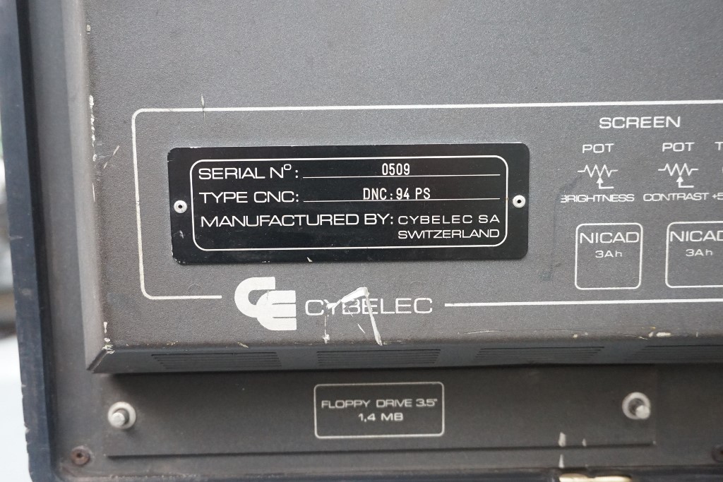 Edwards Pearson Type RT4 150/4100 Hydraulic Press Brake