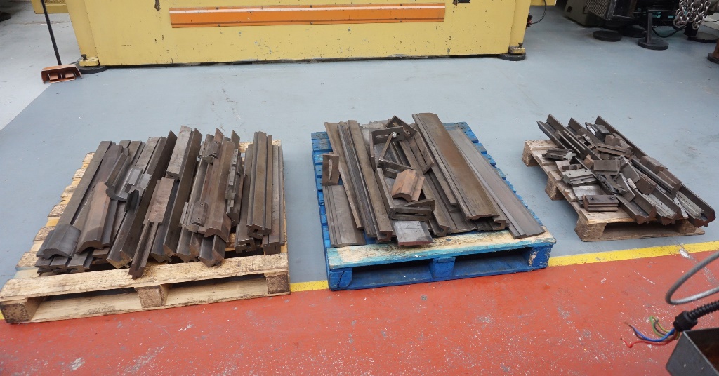 Edwards Pearson Type RT4 150/4100 Hydraulic Press Brake