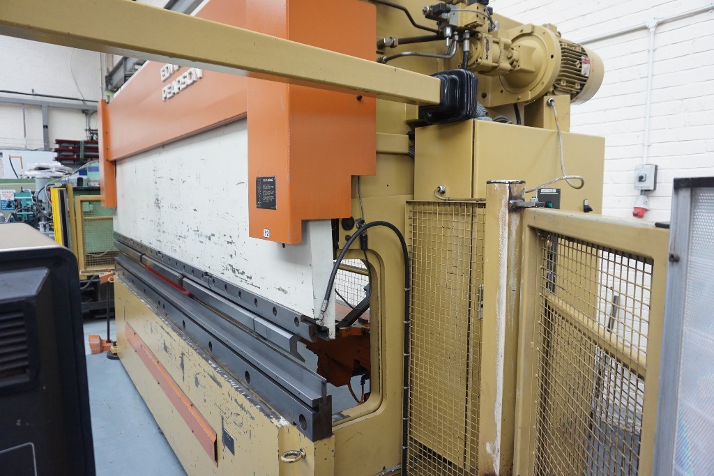 Edwards Pearson Type RT4 150/4100 Hydraulic Press Brake
