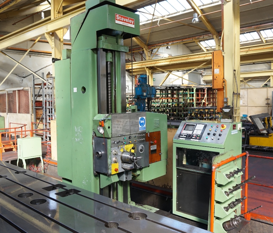 Stavely Asquith CNC Horizontal Drilling Machine