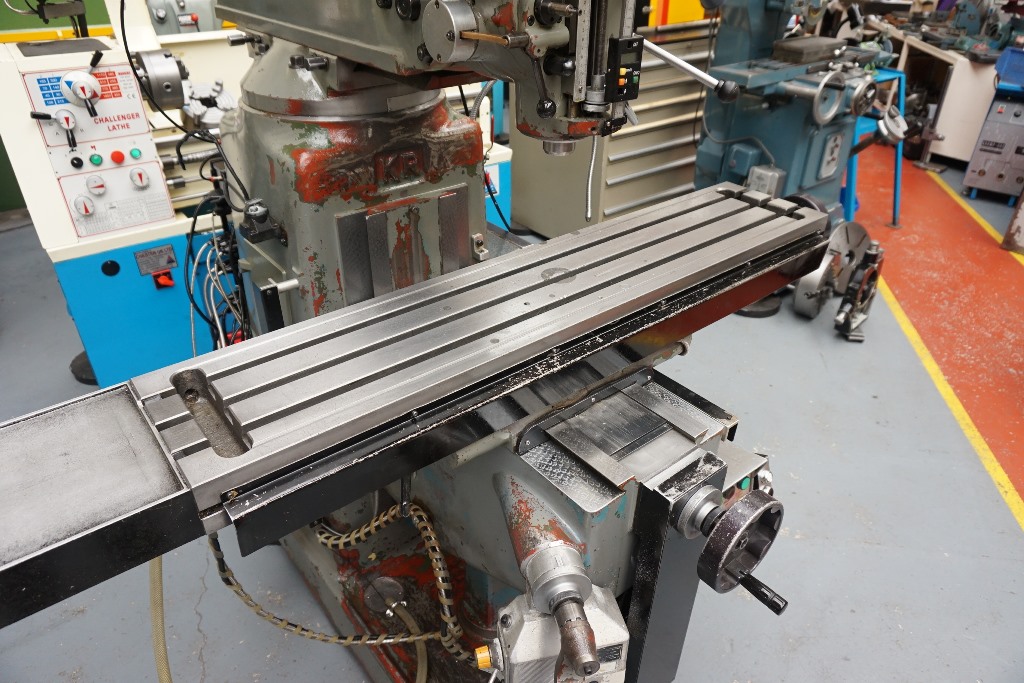 XYZ Pro 2000 2-Axis CNC Turret Mill with Proto Trax Age 2 Control