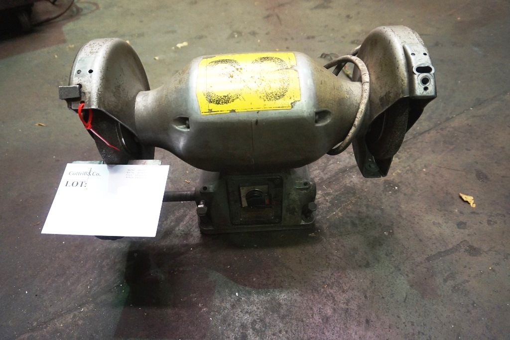 8” Double Ended Grinder