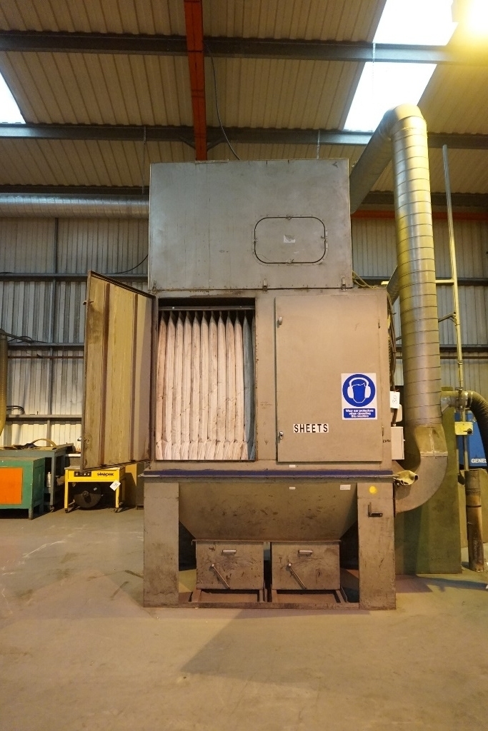 DCE Dustmaster Dust Extraction Unit