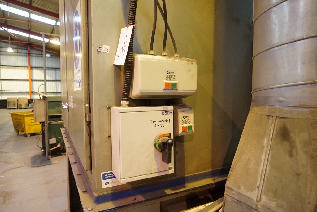 DCE Dustmaster Dust Extraction Unit