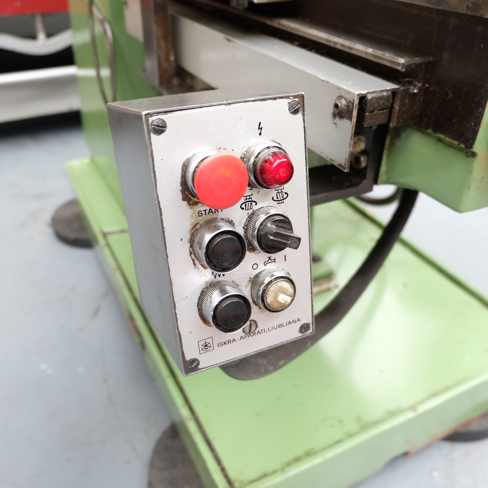 Gate Giewont Turret Milling Machine