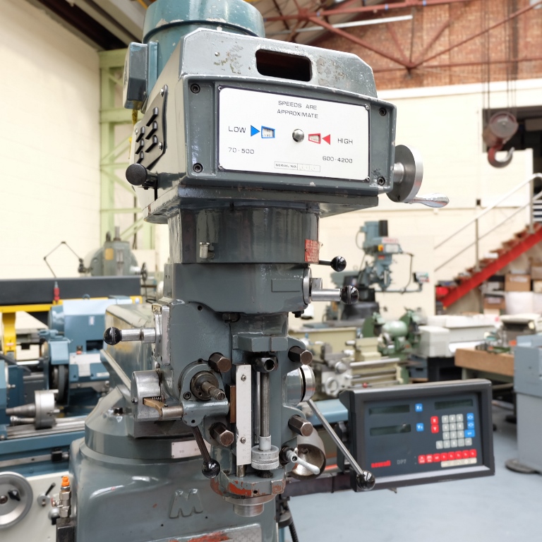Excel Turret Milling Machine