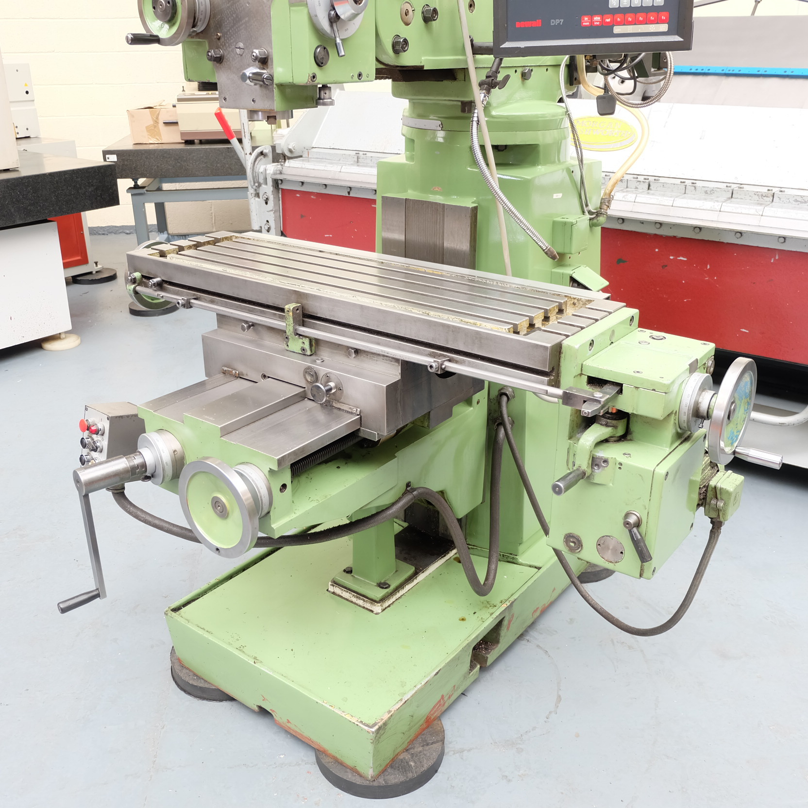 Gate Giewont Turret Milling Machine