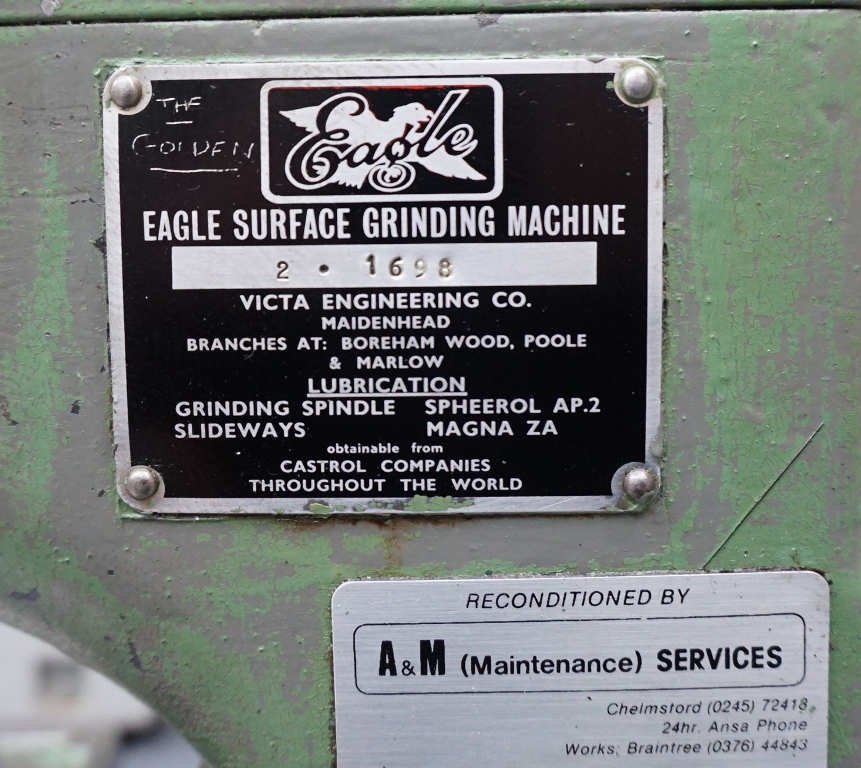 Eagle Surface Grinding Machine