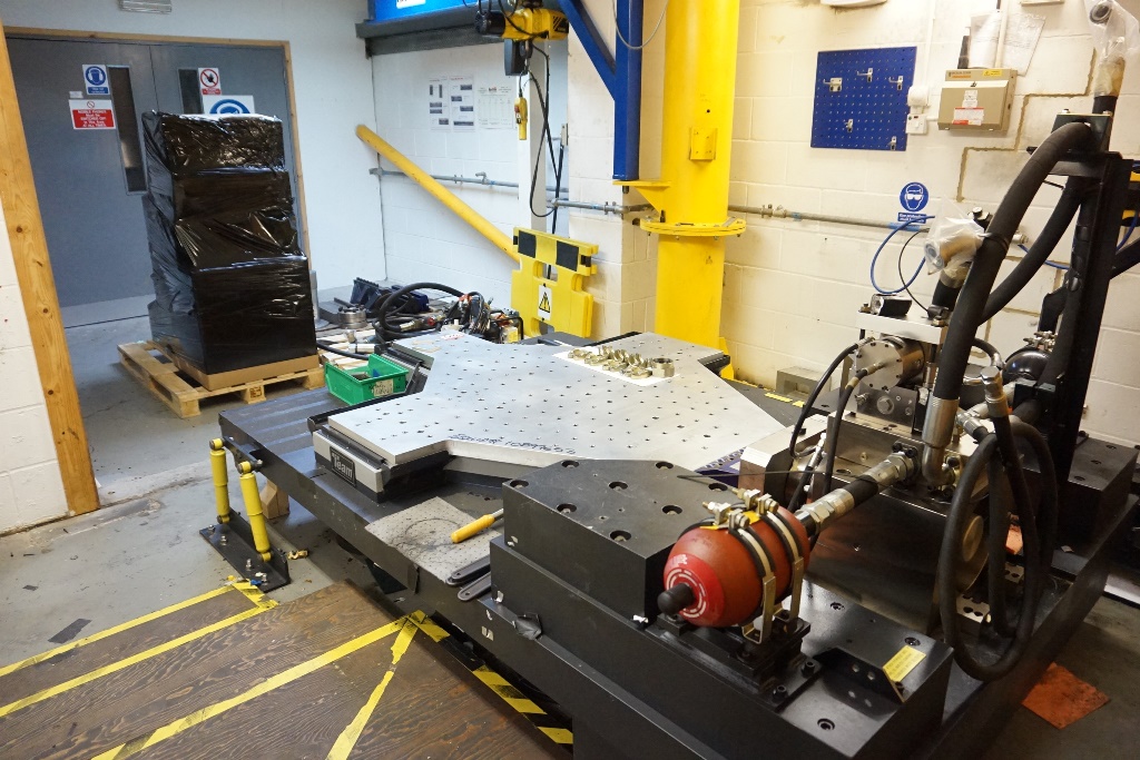 Team Vibration Testing Equipment