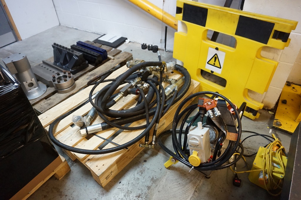 Team Vibration Testing Equipment