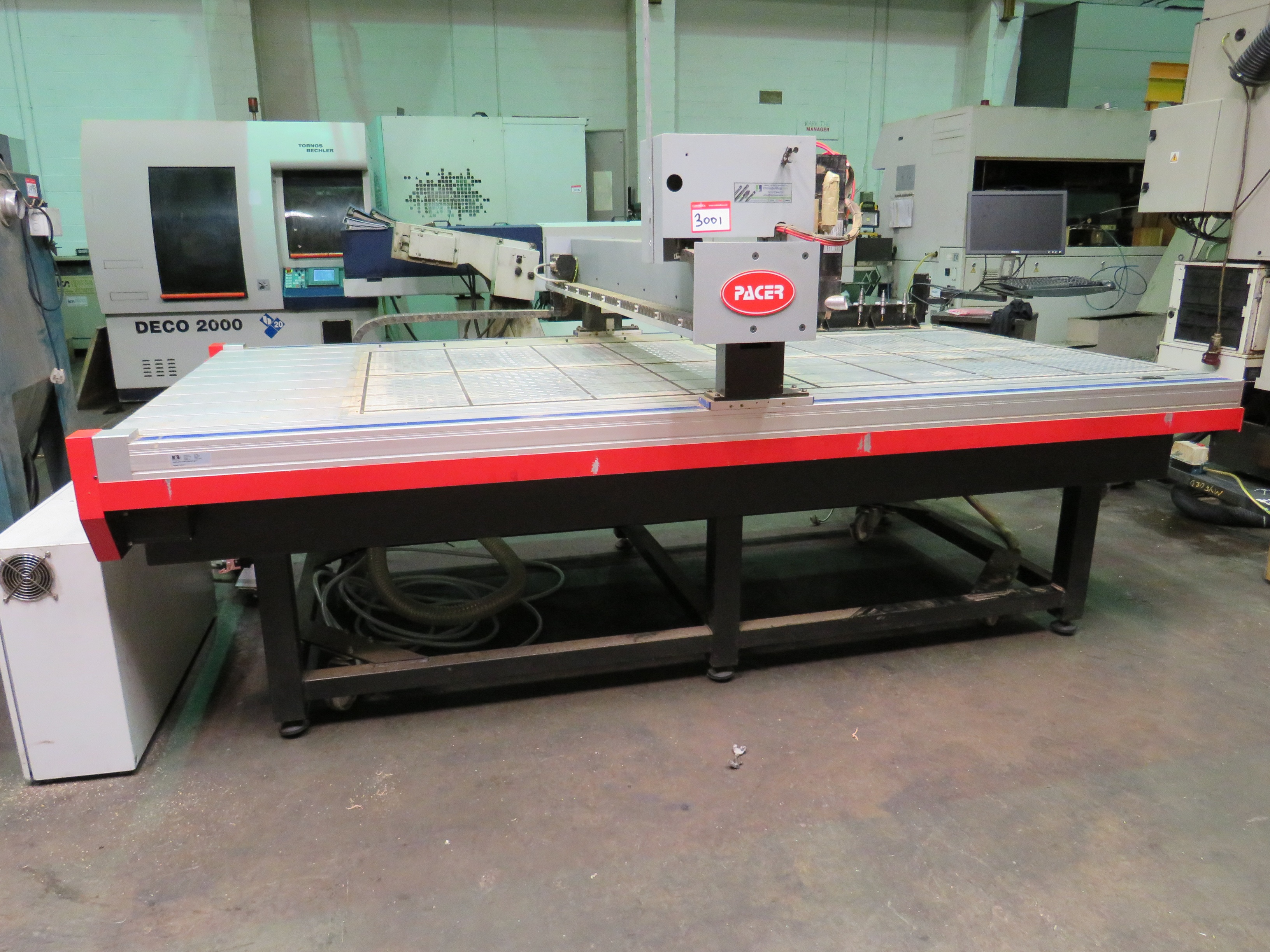 Pacer 25 – 12K Wood Working Router