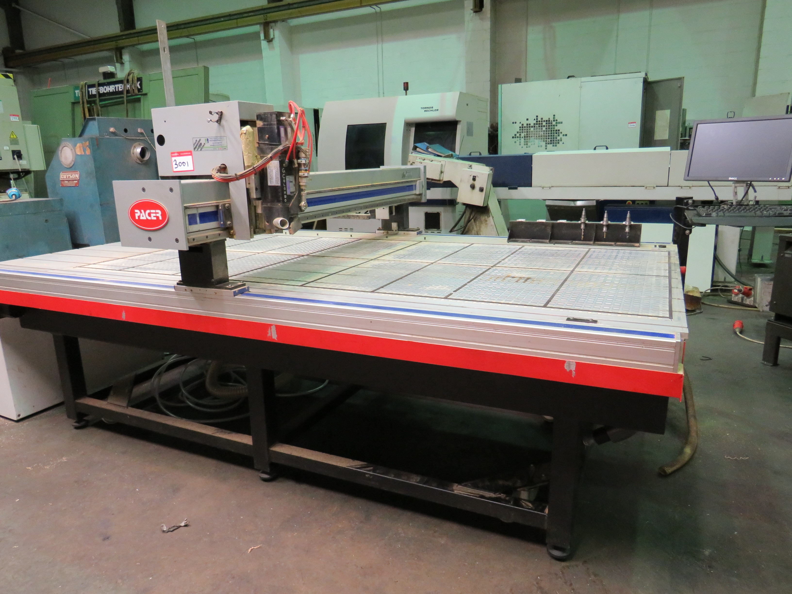 Pacer 25 – 12K Wood Working Router