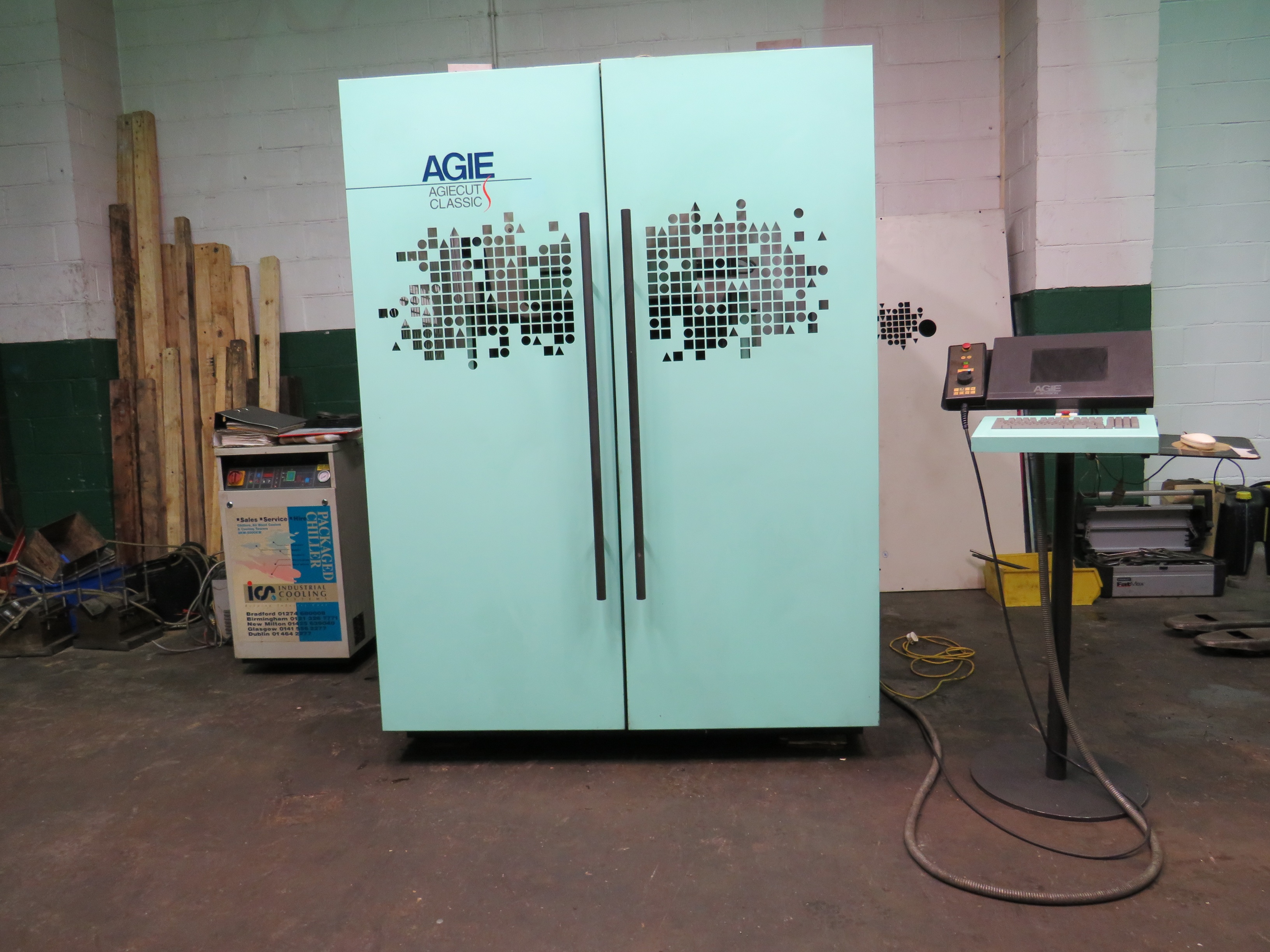 Agie Cut Classic 2S Wire Eroder